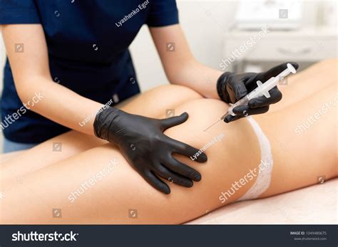 Beauty Salon Procedures Naked Woman Lying Stock Photo Shutterstock