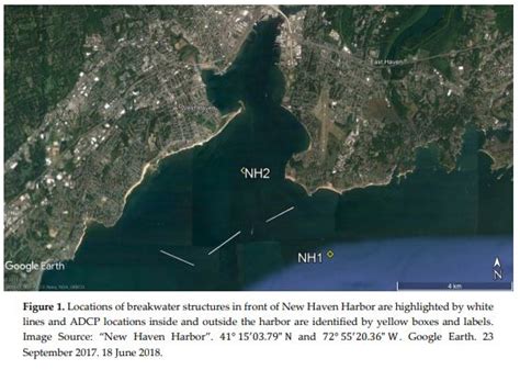 An Assessment Of Two Models Of Wave Propagation In An Estuary Protected