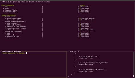 使用nvidia Sdk Manager定制您自己的jetson系统 腾讯云开发者社区 腾讯云