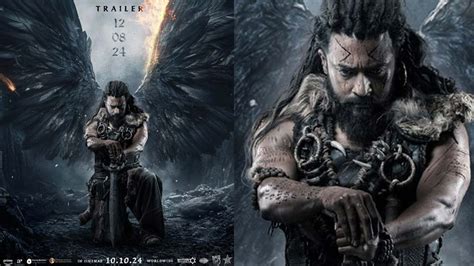 Surya Kanguva Trailer Release Date Fix