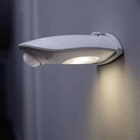 Osram Led Outdoor Wall Lamp Doorled Down Silver Sensor Battery Lightsie