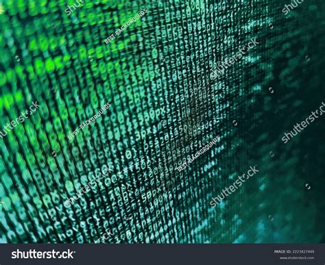 Developer Working On Program Codes Screen Stock Photo Shutterstock