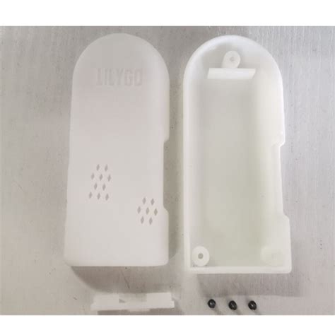 LILYGO TTGO T Higrow Case Housing For ESP WiFi Bluetooth Battery DHT Soil Temperature