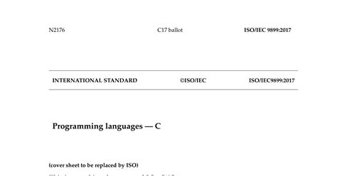 Isoiec 98992017 Jtc 1sc 22wg 14 Z Librarypdf Docdroid
