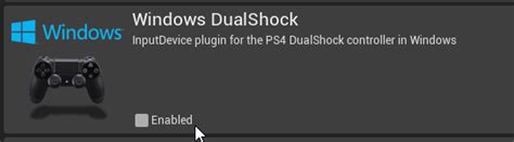 does ps4 controller work in unreal ask gamedev tv