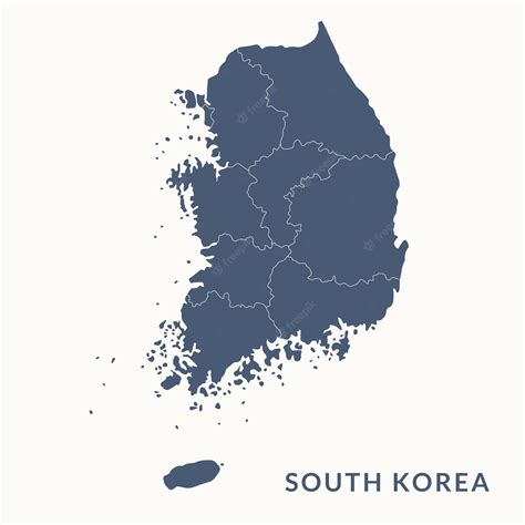 한국 지도 및 국기 일러스트 레이 션 스톡 49 Off