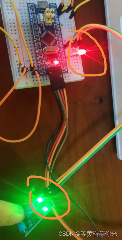 Stm32f103c8t6项目一：震动感应灯stm32f103c8t6有关的项目需要的硬件 Csdn博客