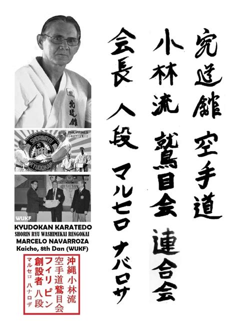 Okinawan Shorin Ryu Kyudokan Karatedo Philippines By Washimekai Home