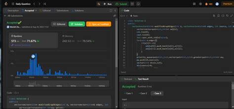 Dailyleetcodechallenge Leetcode Codejourney Dailycoding Codeoptimization Codequality