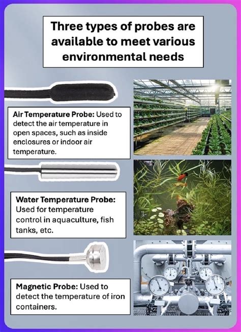 Stc 200 Electronic Precision Temperature Controller Model Led Display Air Water Magnetic Probe