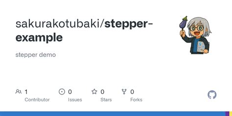 Github Sakurakotubaki Stepper Example Stepper Demo