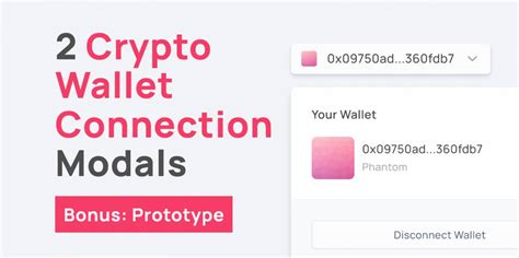 Crypto Connect Wallet Figma Design Ui4free
