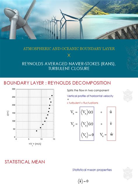 Rans Pdf Boundary Layer Navierstokes Equations