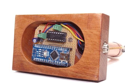 Micro Ultrasonic Levitator Electronics Projects Diy Arduino Arduino Projects