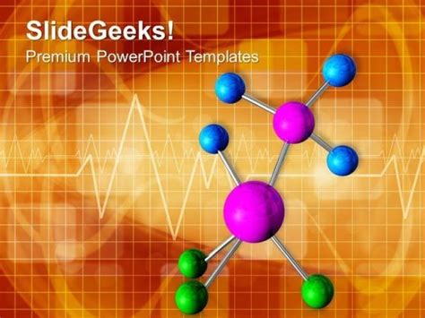 Molecular Structure Of Science PowerPoint Templates Ppt Backgrounds For Slides 0313