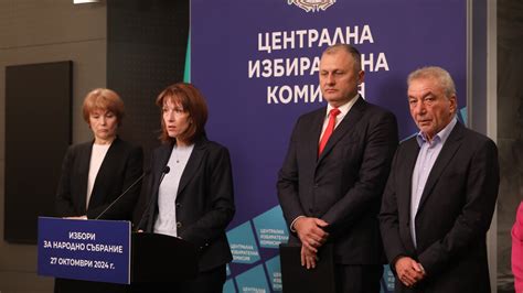 Председателят на ЦИК Имаме пълната подкрепа на МС за подготовката за