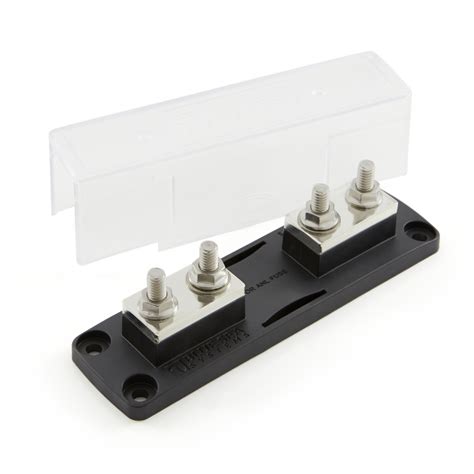 Blue Sea Systems 5503 Anl Fuse Block With Insulating Cover Waytek