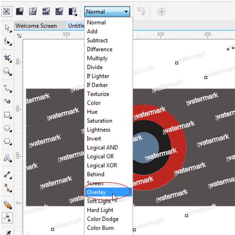 Membuat Watermark Sederhana Di CorelDRAW Belajar CorelDRAW