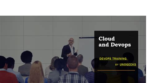 Cloud And Devops Cloud And Devops Are Two Interrelated By