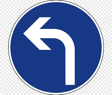 교통 표지 U 턴 화살표 푸른 각도 Png Pngegg