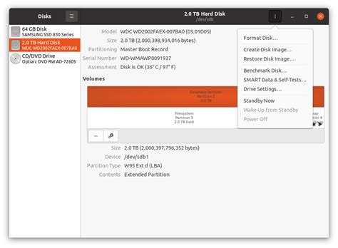 Hard Drive How Can I Check The SMART Status Of A SSD Or HDD On Current Versions Of Ubuntu