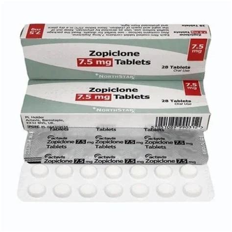 Zopiclone 7 5mg Tablet At ₹ 4000 Strip Nagpur Id 2855605163930