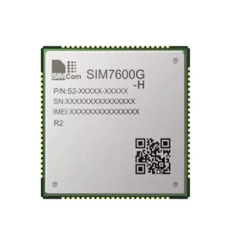 SIMCom SIM G H R G Module SIM G H Price And Specs Ycict