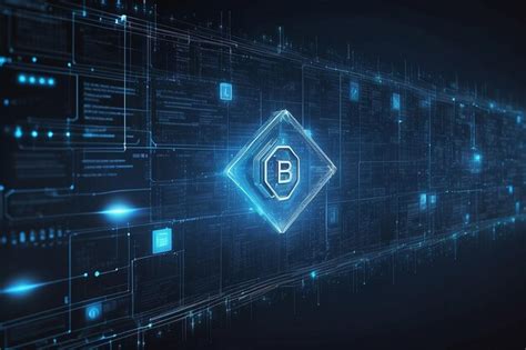 Blockchain Network Concept Distributed Ledger Technology Block Chain