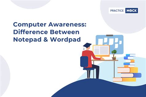 Computer Awareness Part Notepad Vs WordPad Practicemock