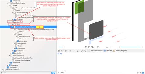 Ios UIAlertController Change Background Color Of Cancel Button For Action Sheet Stack Overflow