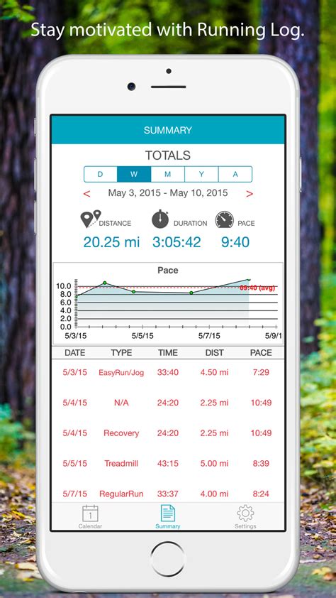 Running Log Para IPhone Descargar
