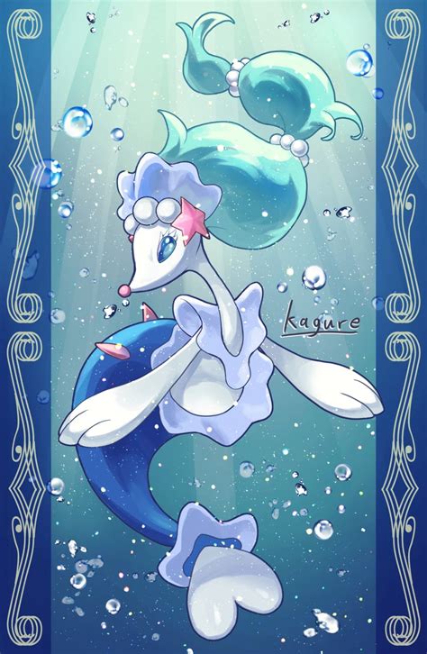 primarina (pokemon) drawn by kagure_(karaguren) | Danbooru