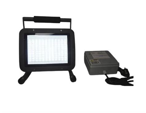 W Portable Led Flood Light Ip Rating Ip At Rs Piece In
