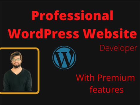The Design And Development Of A Responsive WordPress Website Upwork
