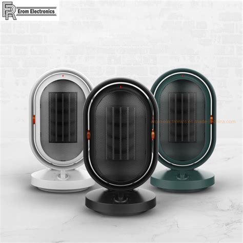 New Trend Product Real Time Temperature Display 1500W Smart Room Fan Electric Heater Fan