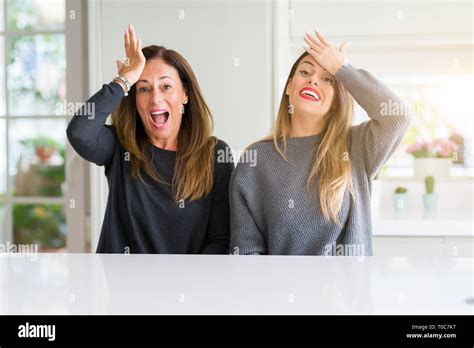 Oups Famille Banque De Photographies Et Dimages Haute R Solution Alamy