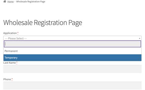 How To Add A Please Select Option To Custom Dropdown Fields Wholesale Suite