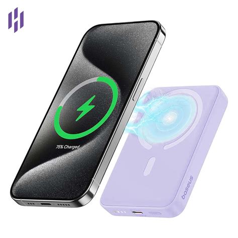 Baseus Magnetic Mini Mah W Wireless Power Bank Price In Bangladesh Hojoborolo