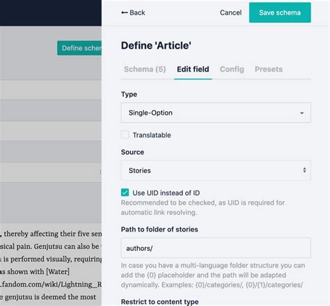 Setting Up The Blog Content Structure In Storyblok Storyblok