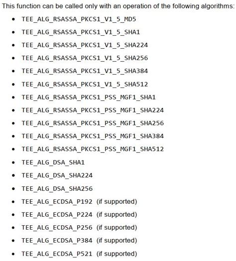 tee internal core api介绍 globalplatform 灰信网（软件开发博客聚合）