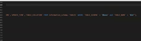 Database Management Plug In Table Php List Sql Injection Vulnerability Issue Funadmin