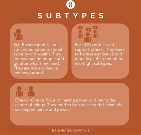 What S Your Subtype Do You Find This Accurate R Enneagram