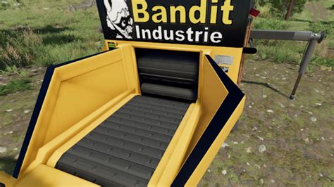 Trunk And Branch Shredder FS22 KingMods