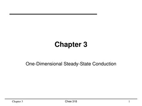 Ppt Understanding One Dimensional Steady State Conduction In Engineering Systems Powerpoint