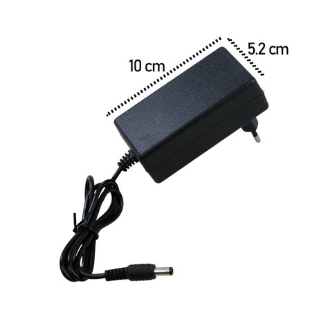 Deek Robot Adaptor Power Supply Converter AC To DC 24V 2A LED Strip 2420 EU Black