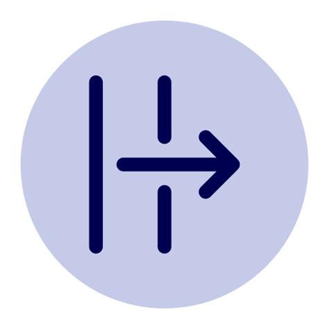 Overflow Text Generic Circular Icon