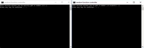 Cmd Random Variable Controller 3 Steps Instructables