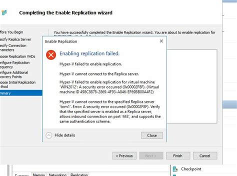 Hyper V Replication Windows Spiceworks Community