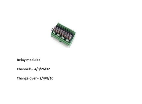 Heavy Duty Channel Relay Module At Best Price In Bengaluru Nandi Powertronics Private Limited