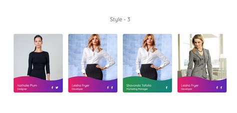 Team Addon Wpbakery Page Builder Formerly Visual Composer By Pluginbazar